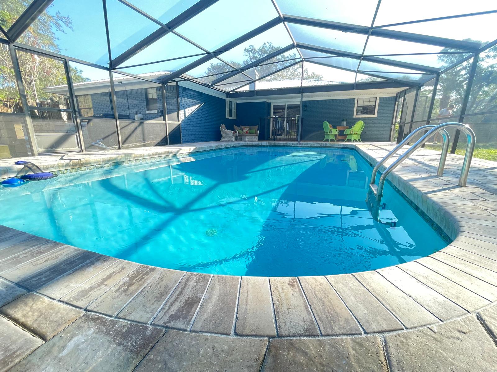 San Rafael Beach Retreat (5 Bedrooms, Sleeps 12, Private Heated Pool ...